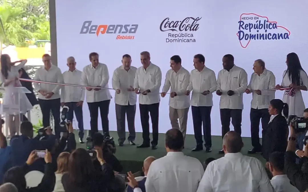 Bepensa Dominicana inaugura nueva línea de producción con una inversión ...